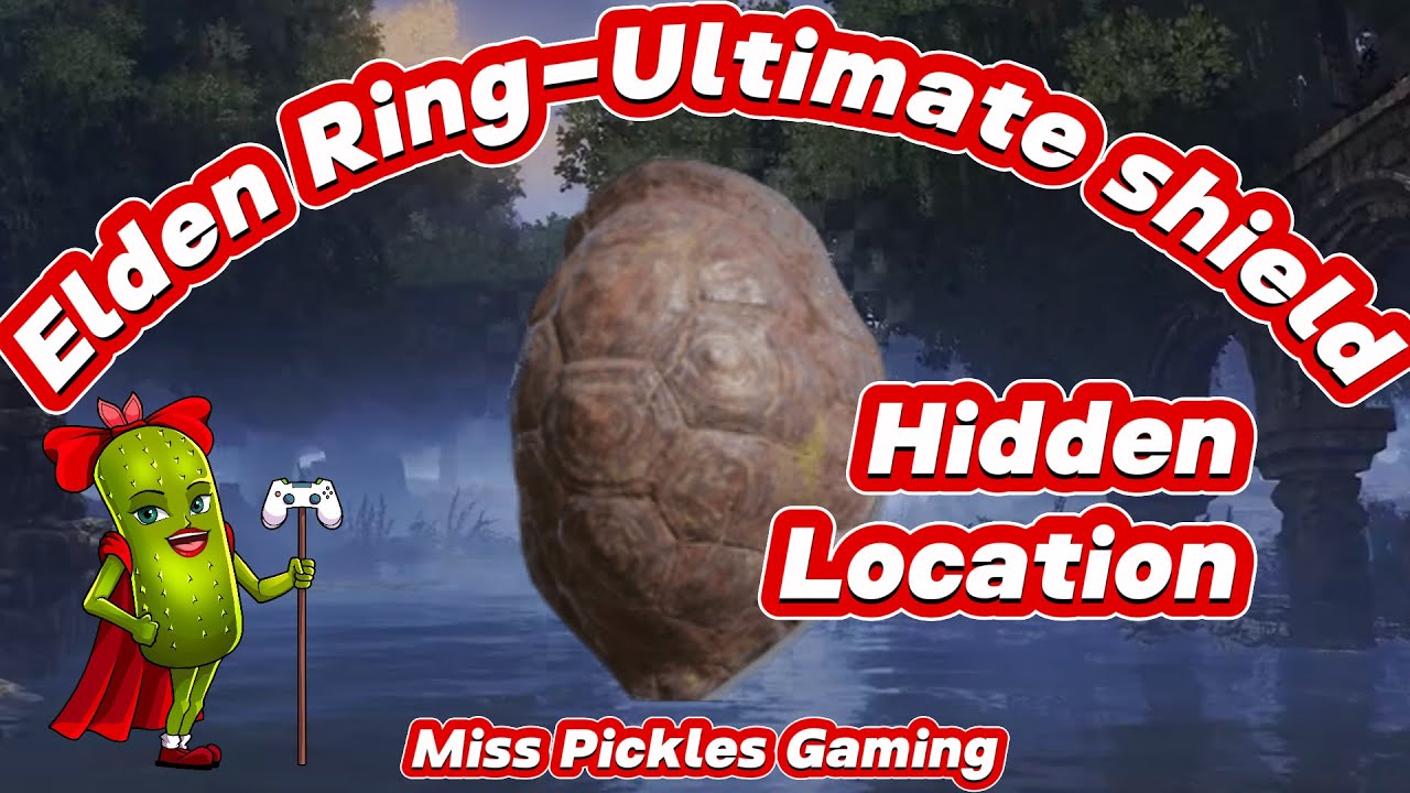 FIND THE TURTLE SHELL SHIELD in Elden Ring - YouTube