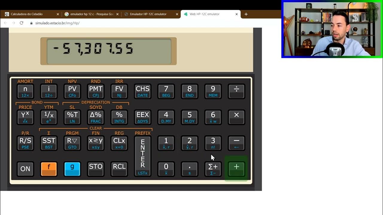 M2-4 Fundamentos - Calculadora Financeira - YouTube