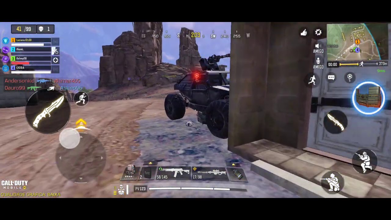 3Stars Cod Pro BR Squad Streamer 7º 3kills 30.09.2020 12h09min40 ainda ...