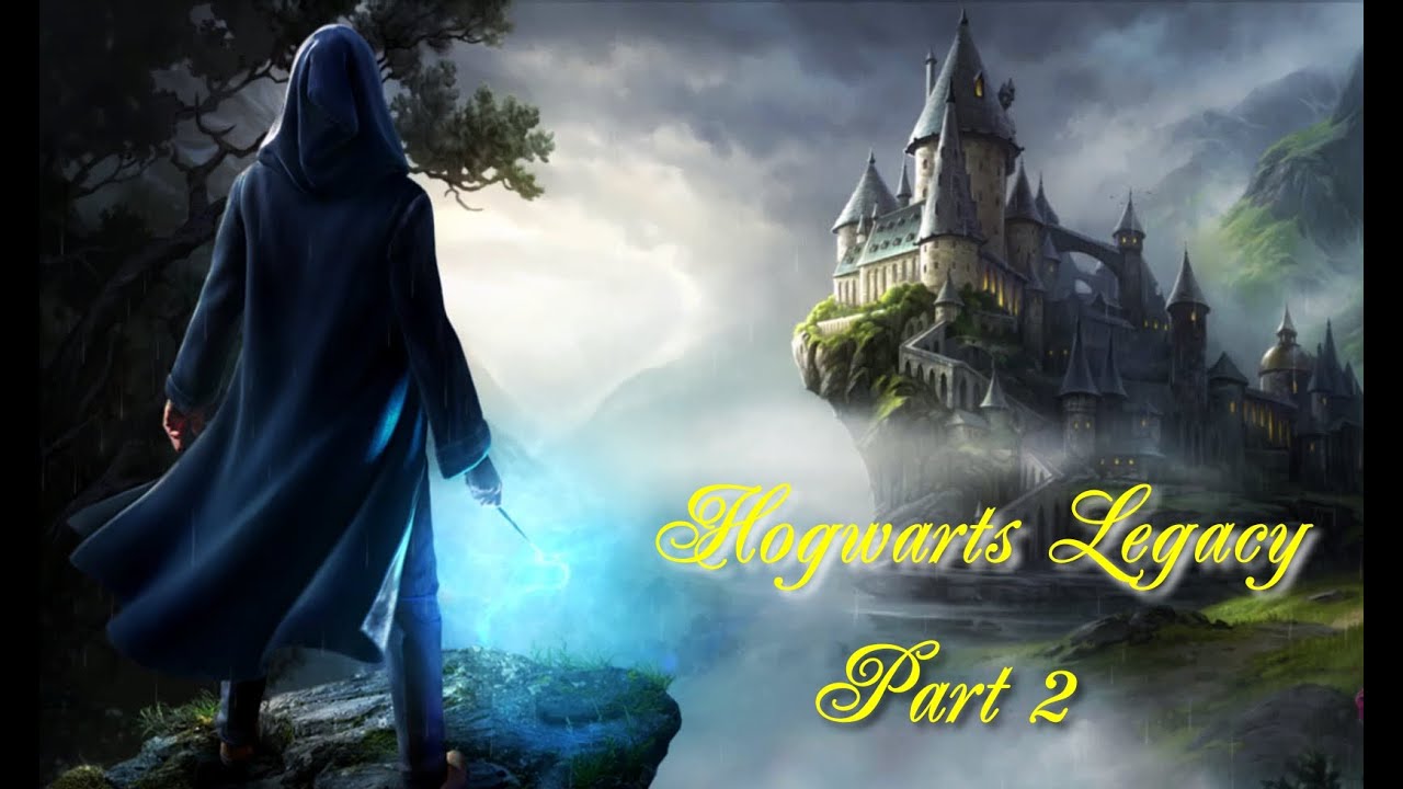 Hogwarts Legacy part 2 the Sorting Ceremony 4k quality - YouTube