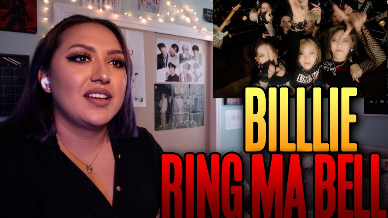 Billlie - 'RING ma Bell (what a wonderful world)' MV Reaction - YouTube