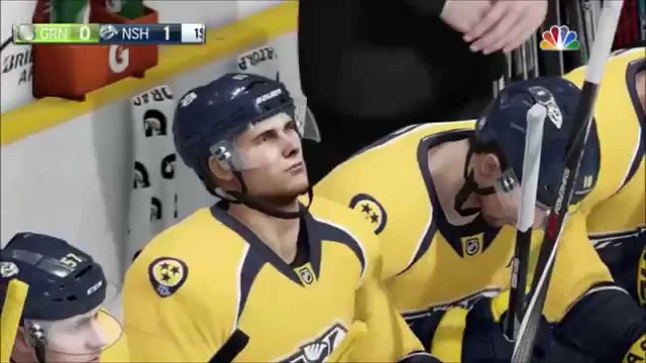 NHL 16 - Nashville Predators Intro + Goal Horn (HD) - YouTube