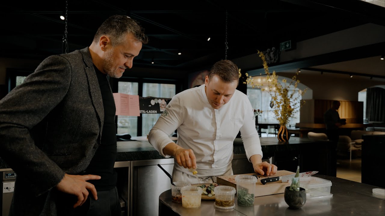 STEININGER Designers Walk Martin Steininger x Philip Rachinger - YouTube