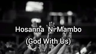 Hosanna Bukole Daniel Lubams Prophetic Instrumental Worship Strings And ...