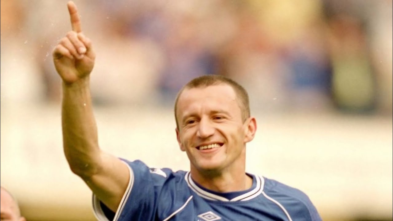 Mario Stanic Goal on debut vs West Ham 2000 - YouTube