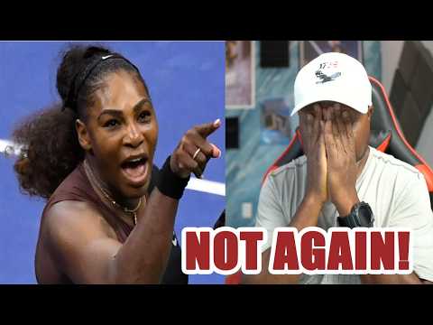This is NOT GOOD for Serena Williams!