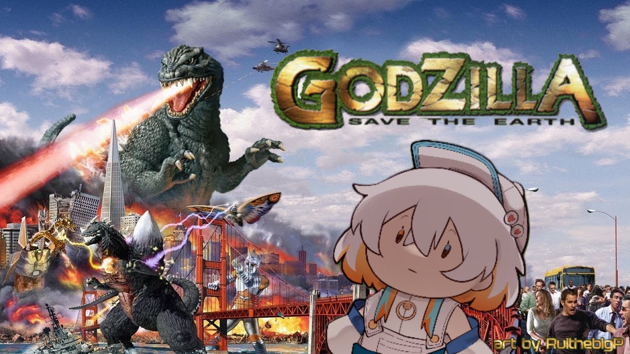 Godzilla: Save the Earth || the road to mama mothra!!! - YouTube