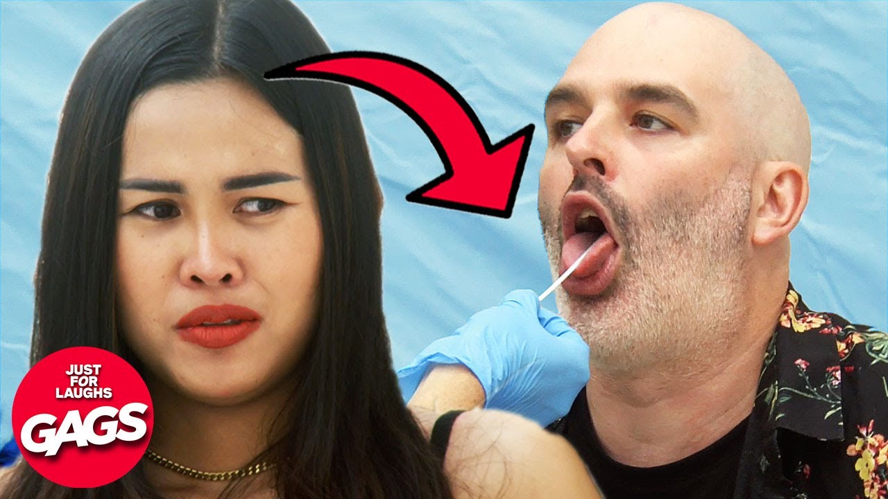 Funny And Chaotic Pranks | Just For Laughs Gags - YouTube