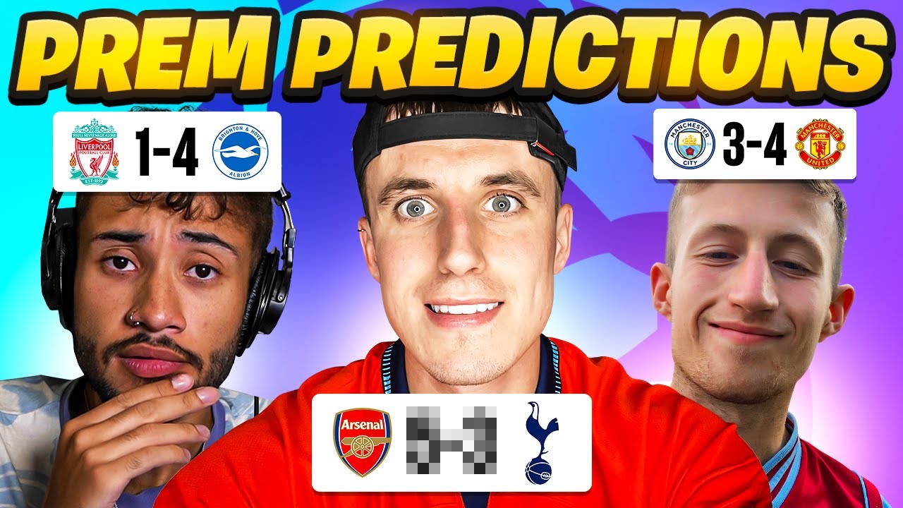 LIVERPOOL to LOSE AGAIN... ft FNG & Vizeh (GAMEWEEK 9 PREDICTIONS ...