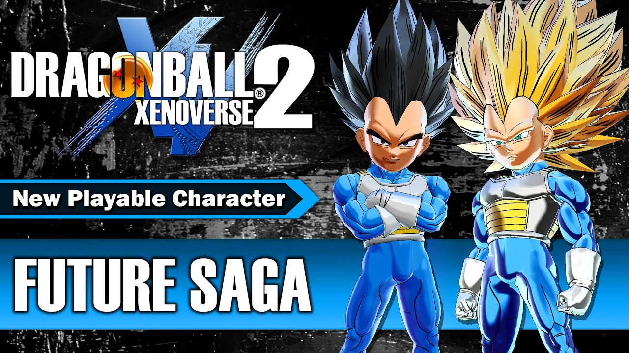 *NEW* (DLC 19) SUPER SAIYAN 3 VEGETA? - Dragon Ball Xenoverse 2 - Future Saga Chapter 3 ...