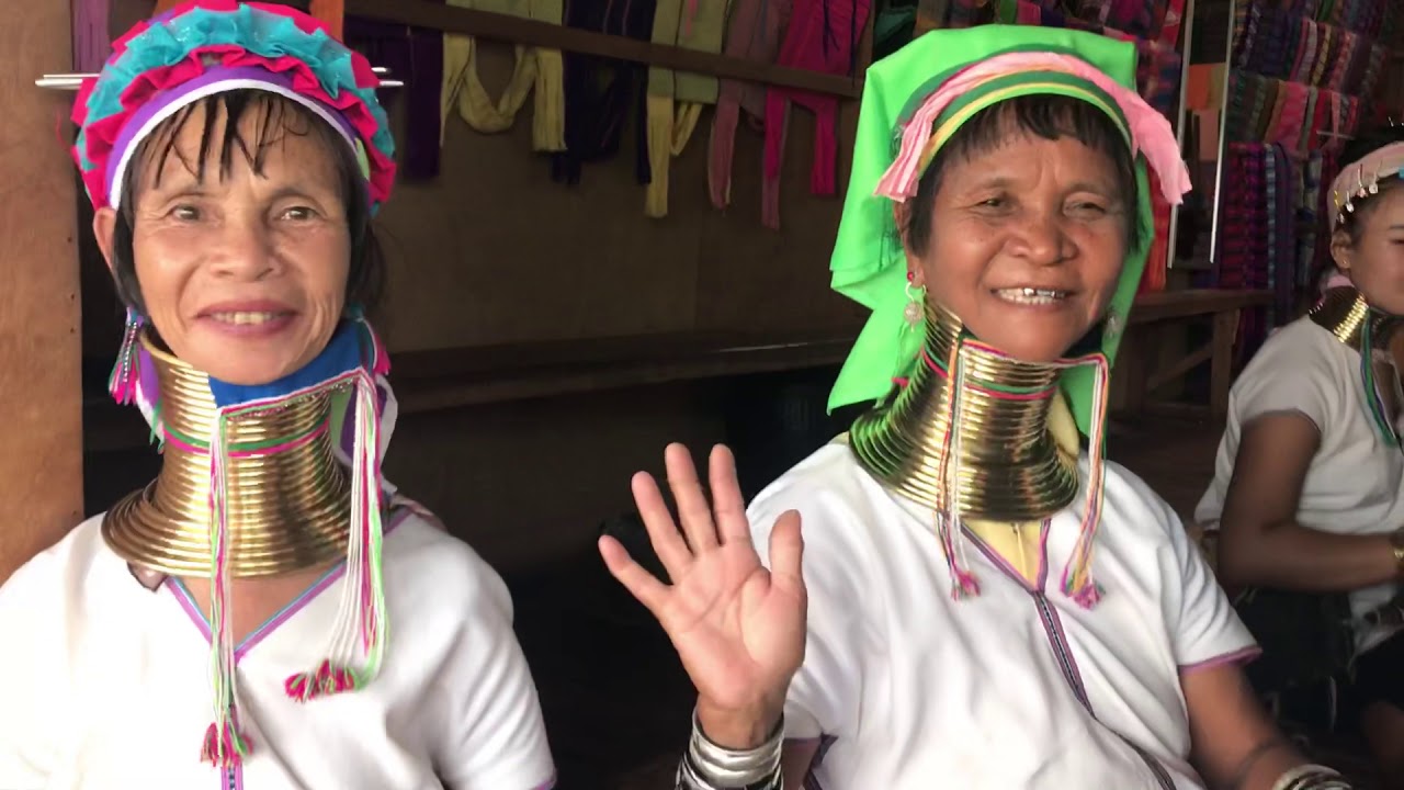 Long Neck People - YouTube