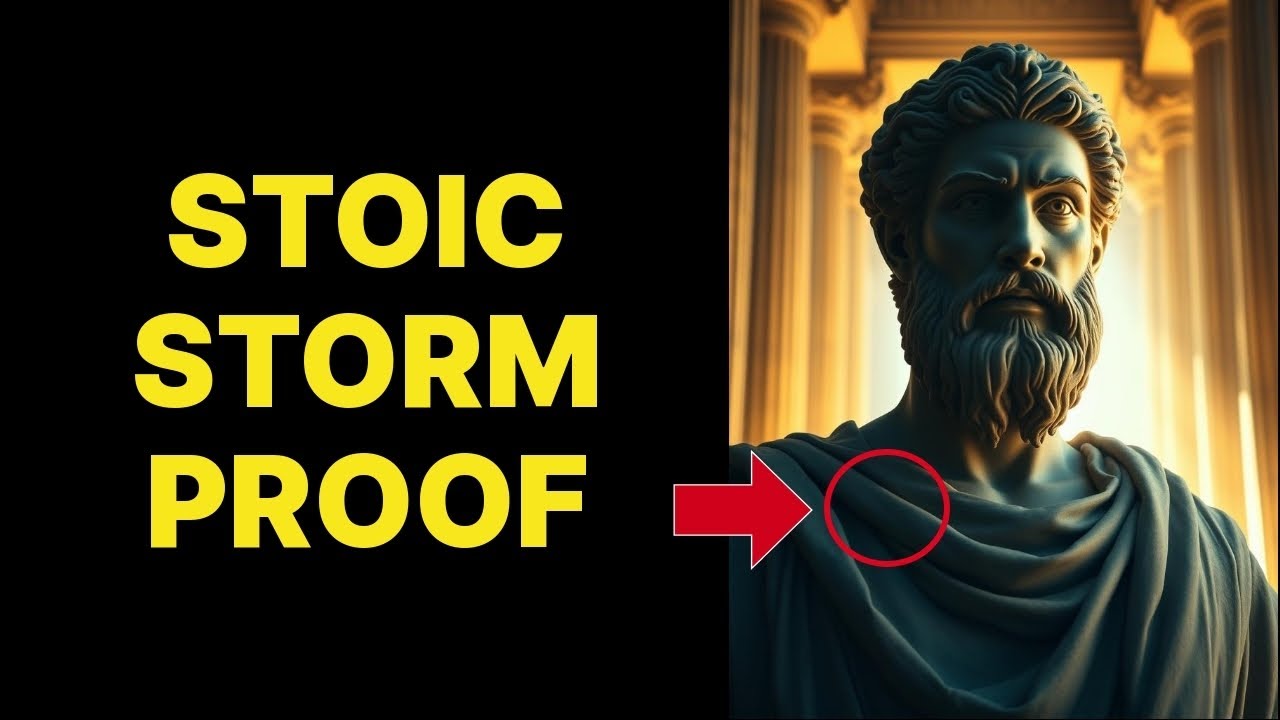 7 SECRET Stoic Habits To Stay UNTOUCHED By Life’s Storms | Stoicism ...