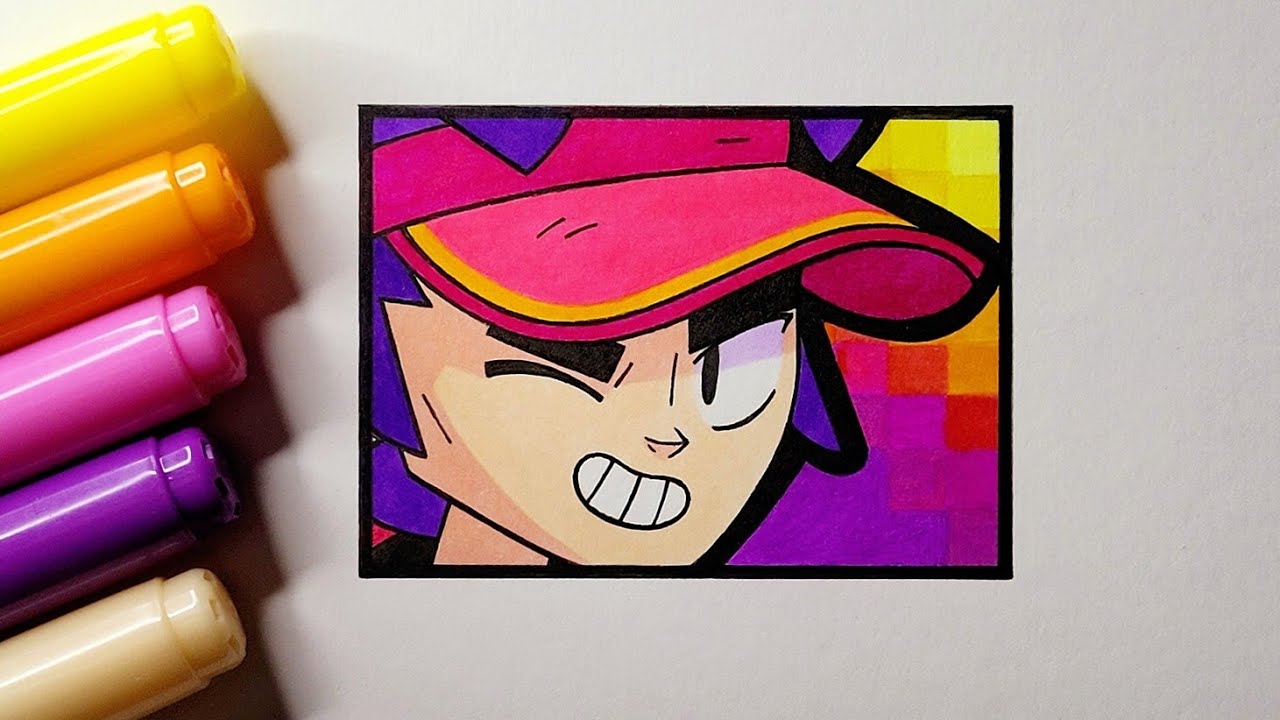 Tutorial Drawing FANG icon - 팽 아이콘 그리기 - YouTube