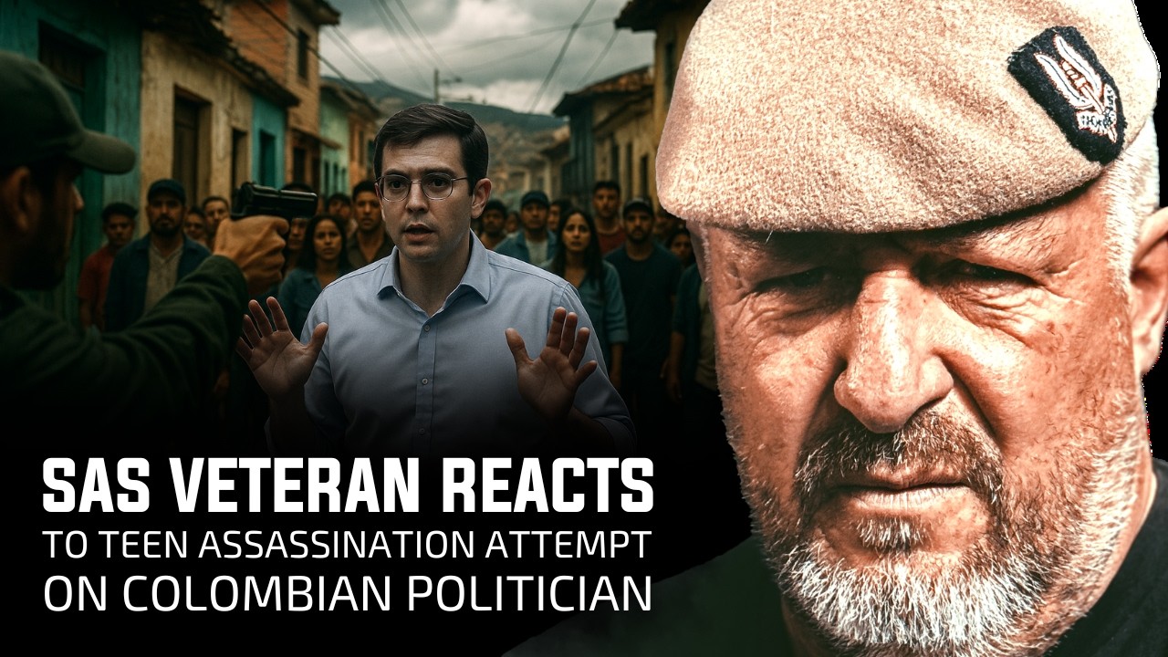 SAS Veteran REVEALS What the Colombia SHOOTING Means for UK Security ...