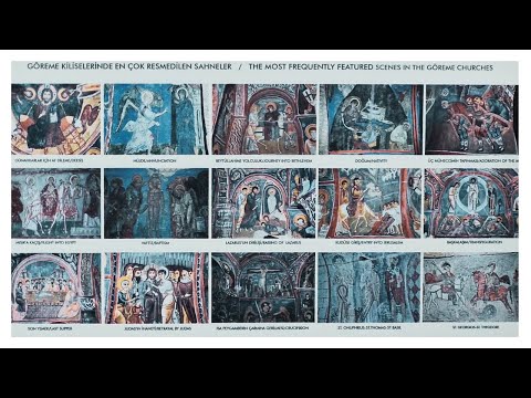 Kilise Resimlerinin Hikayeleri- Göreme/Nevşehir (Kapadokya gezisi 5. mola)