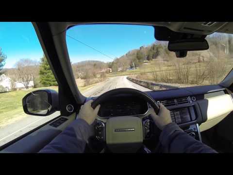 2014 Range Rover Autobiography POV Test Drive