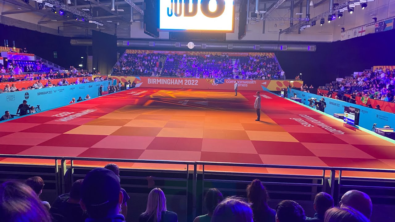 Commonwealth games Judo -66kg category, Alex Short (SCO) defeated ...