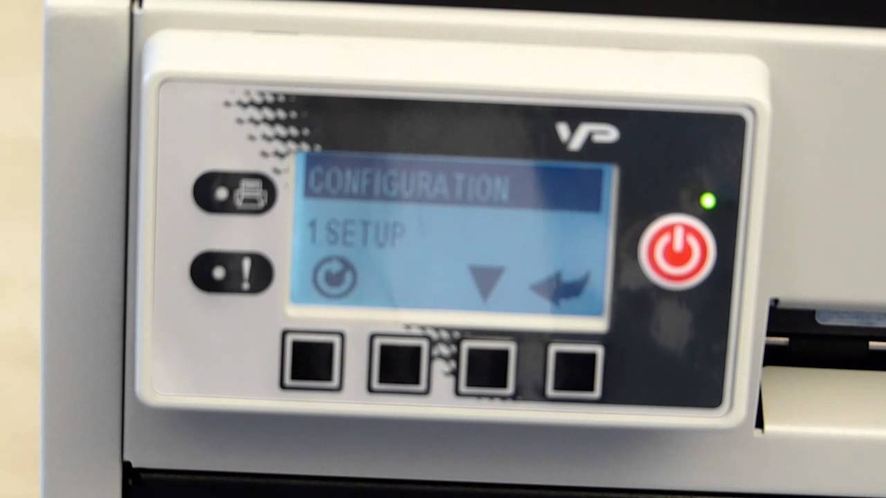 Karley.de stellt vor: VIPColor VP700 Farbetikettendrucker - YouTube