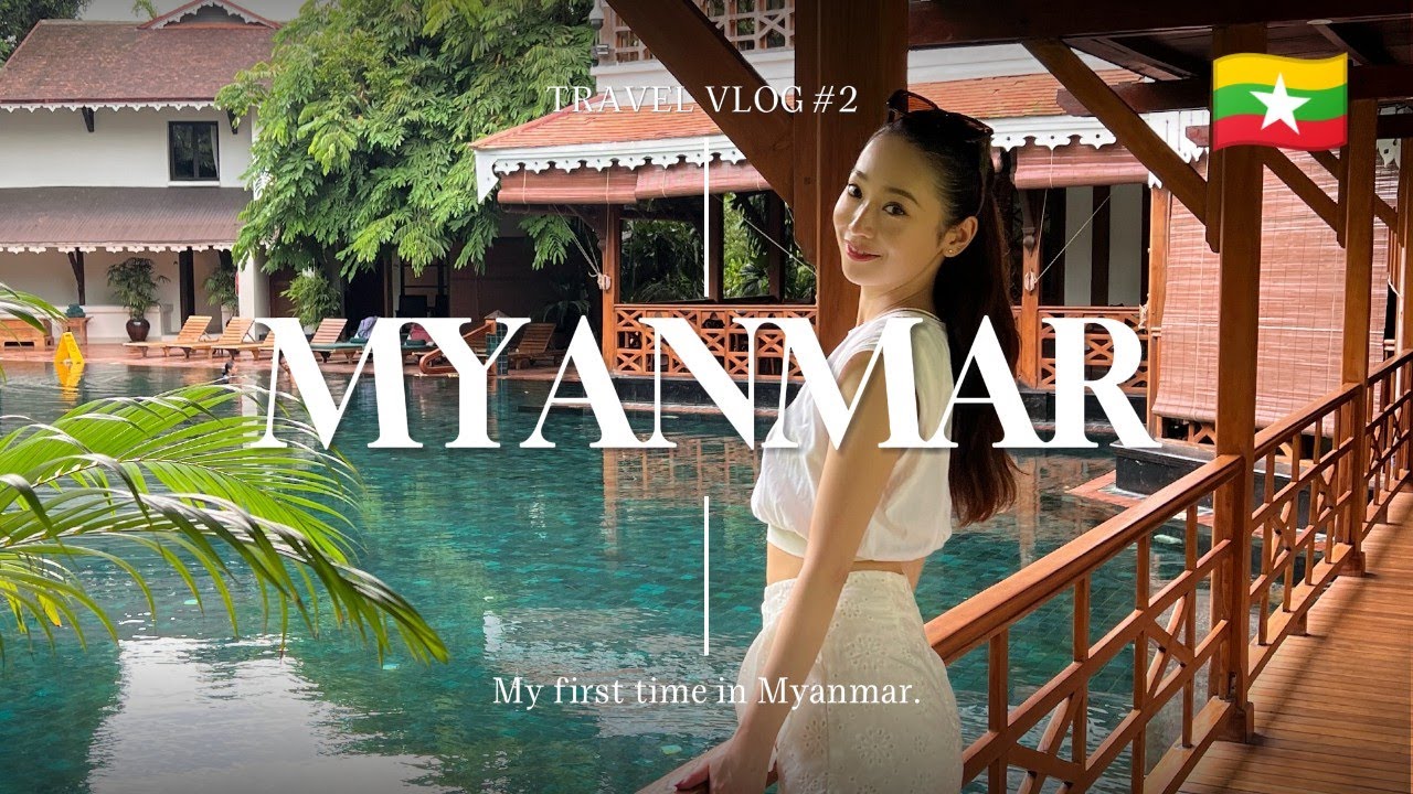 First time in Myanmar Part 2🇲🇲 | Yangon Vlog 2024 - YouTube