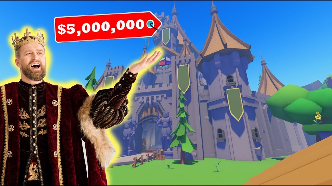 CASTLE TYCOON IN ROBLOX 🏰 - YouTube
