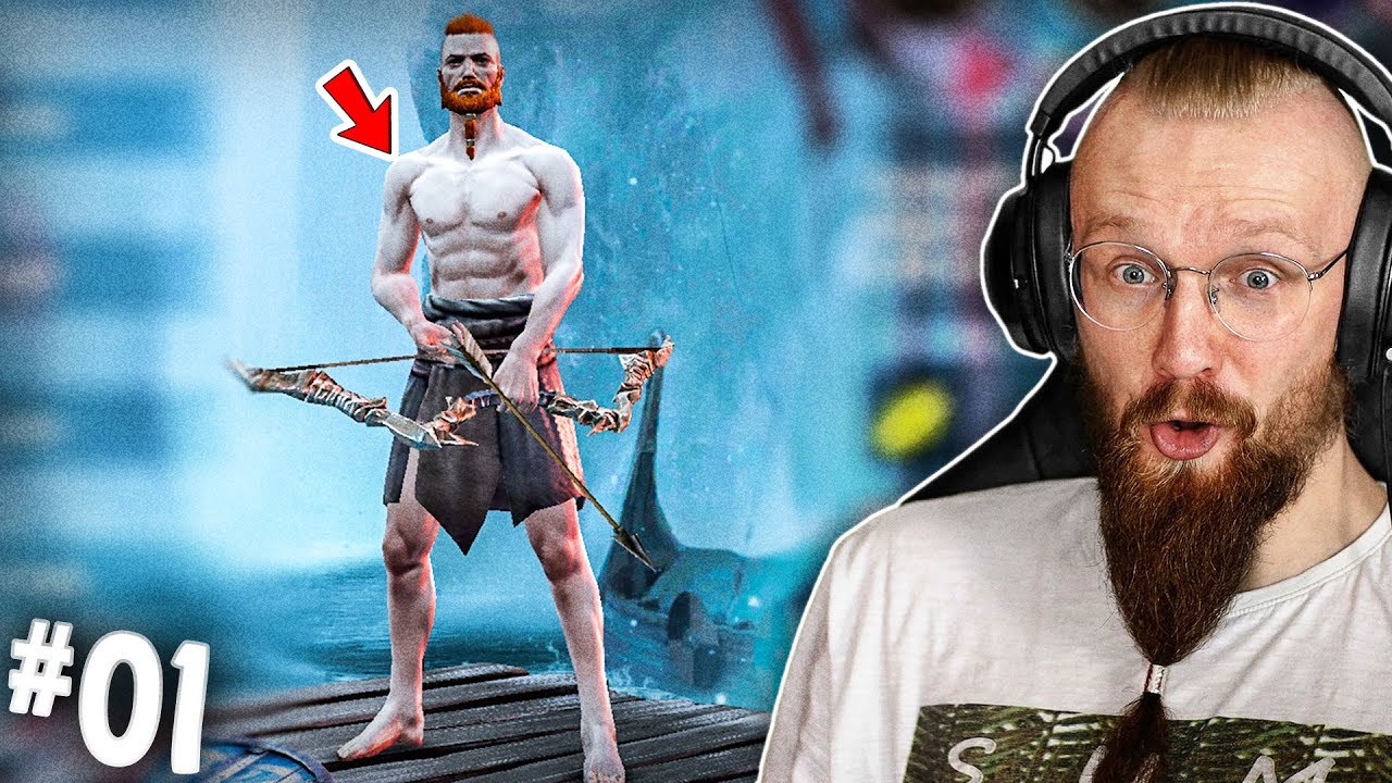 IS THIS THE BEST NEW SURVIVAL GAME?! (Global Release) - Frostborn: Coop ...