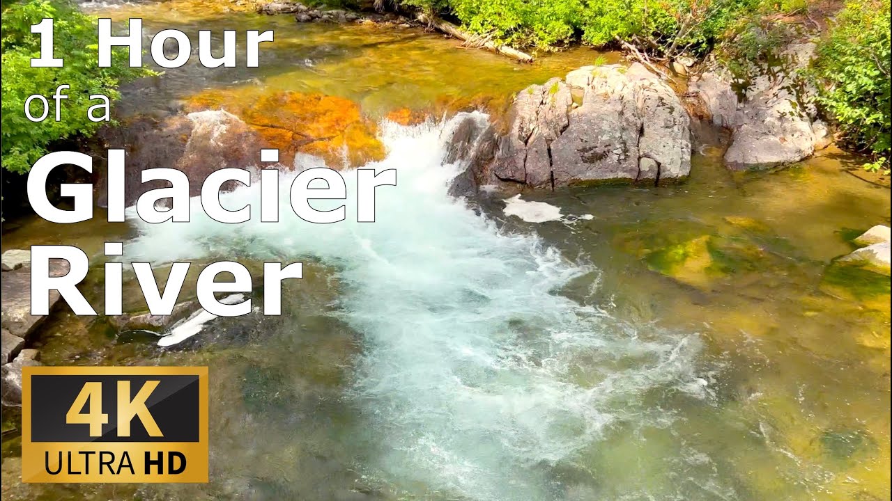 Calming River Sounds - Relaxation, Sleep, Meditation, Focus, Nature ...