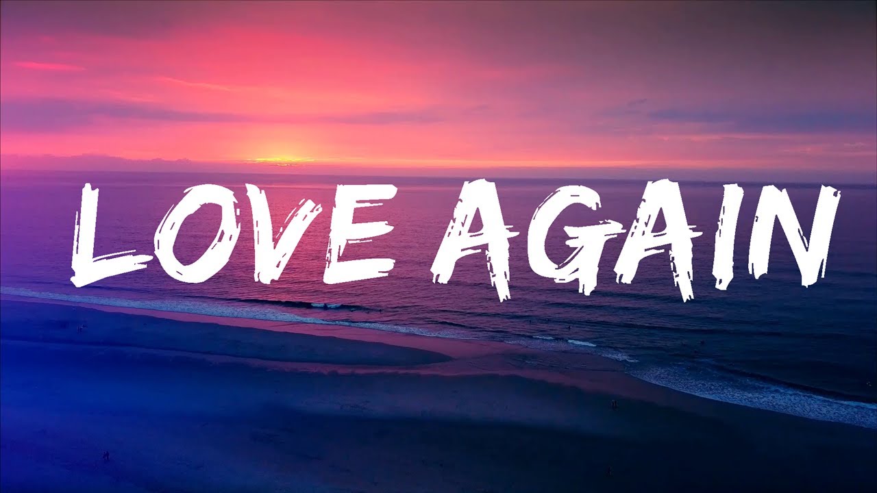 The Kid LAROI - Love Again (Lyrics) Lyrics Video - YouTube