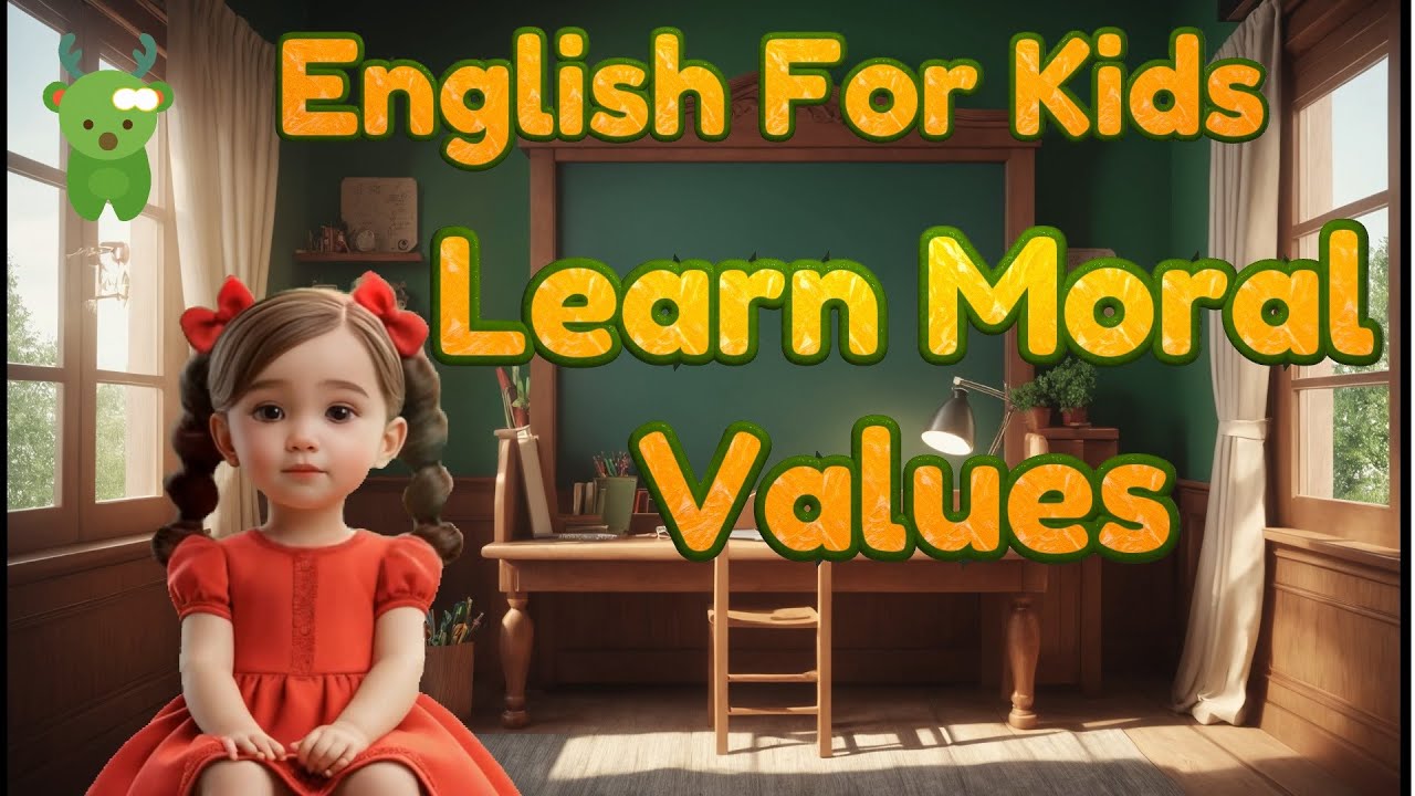 Learn Moral Values For Kids | Little Marvels E - Learning #english # ...