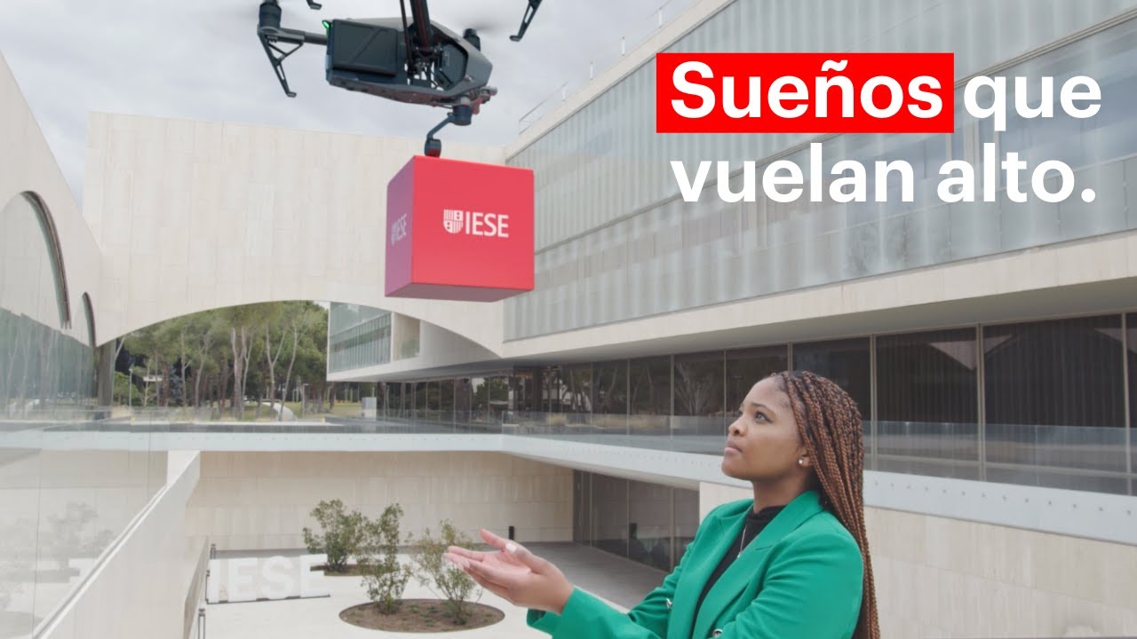 Sueños que vuelan alto. (Inauguración del nuevo Campus Madrid del IESE ...