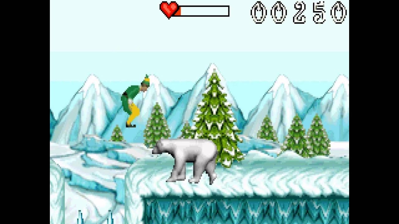 Elf: The Movie (GBA, 2004) - YouTube