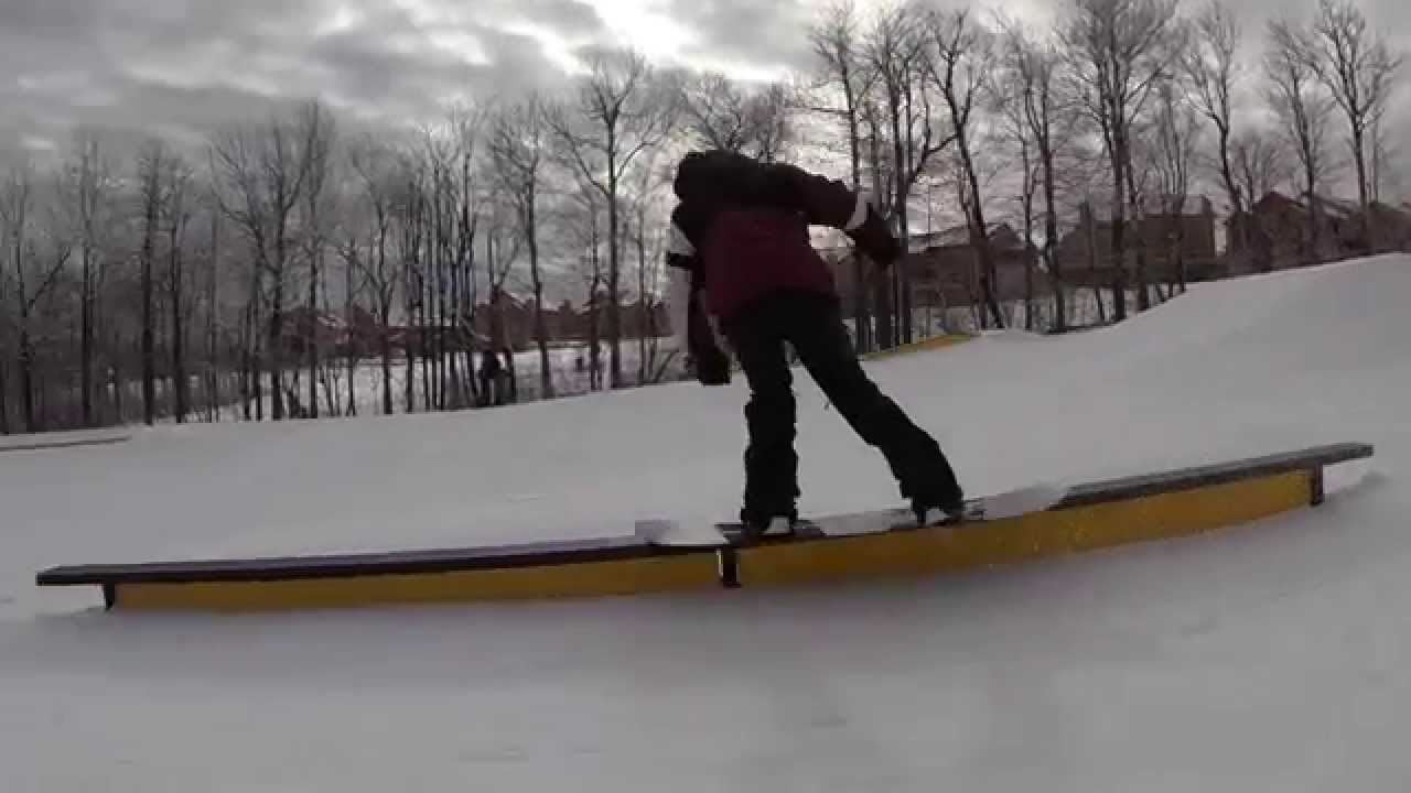 7 Springs Terrain Parks Rails And Rainbows - YouTube