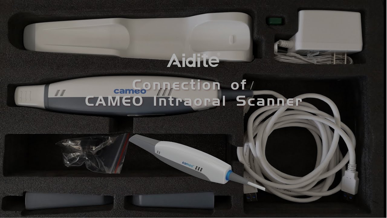 Connection of CAMEO Intraoral Scanner - YouTube