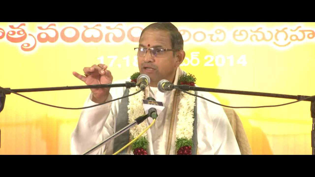 Mathru Vandanam Pravachanam by Chaganti Koteshwara Rao 18Nov2014 - YouTube