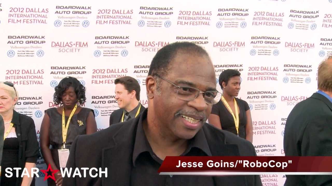 Jesse Goins red carpet interview at 25th Anniversary "RoboCop ...