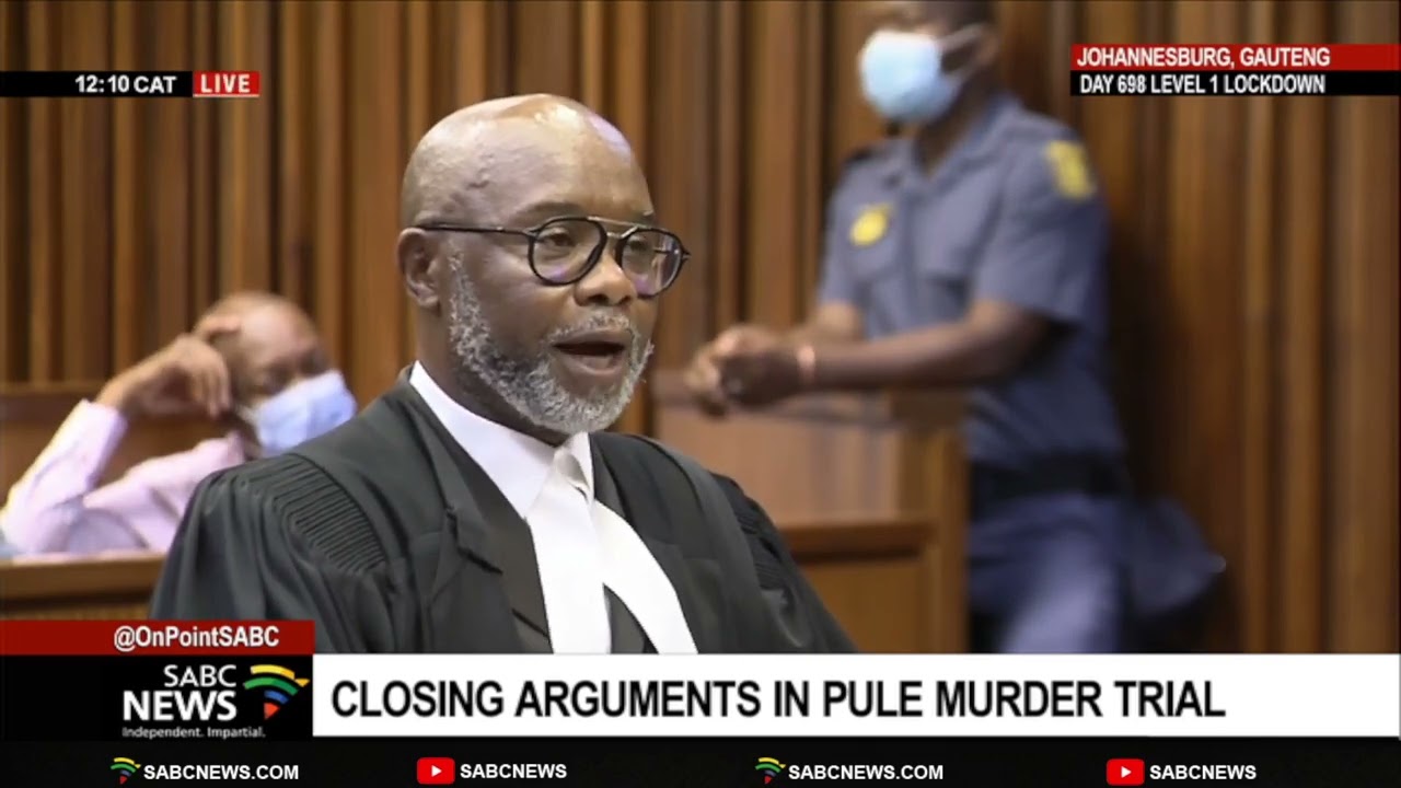 Closing arguments in Tshegofatso Pule murder case - YouTube