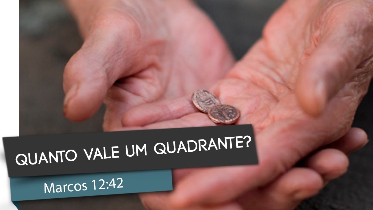 Marcos 12:42- Um quadrante- Pr. Everton Almeida - YouTube