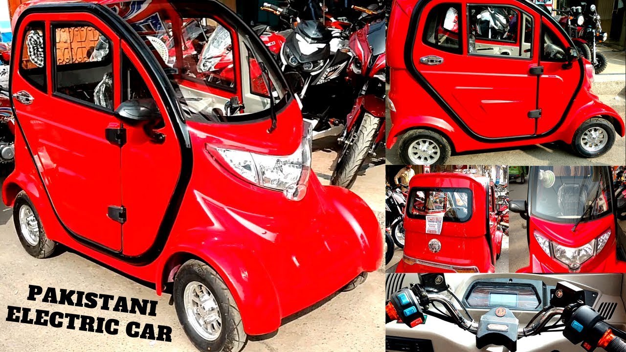 ELECTRIC CAR IN PAKISTAN FULL DRIVE TEST&REVIEW ON PK BIKES - YouTube