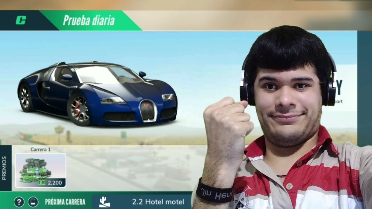 Rebel Racing.Choque con Bugatti Veyron 😅😀 - YouTube