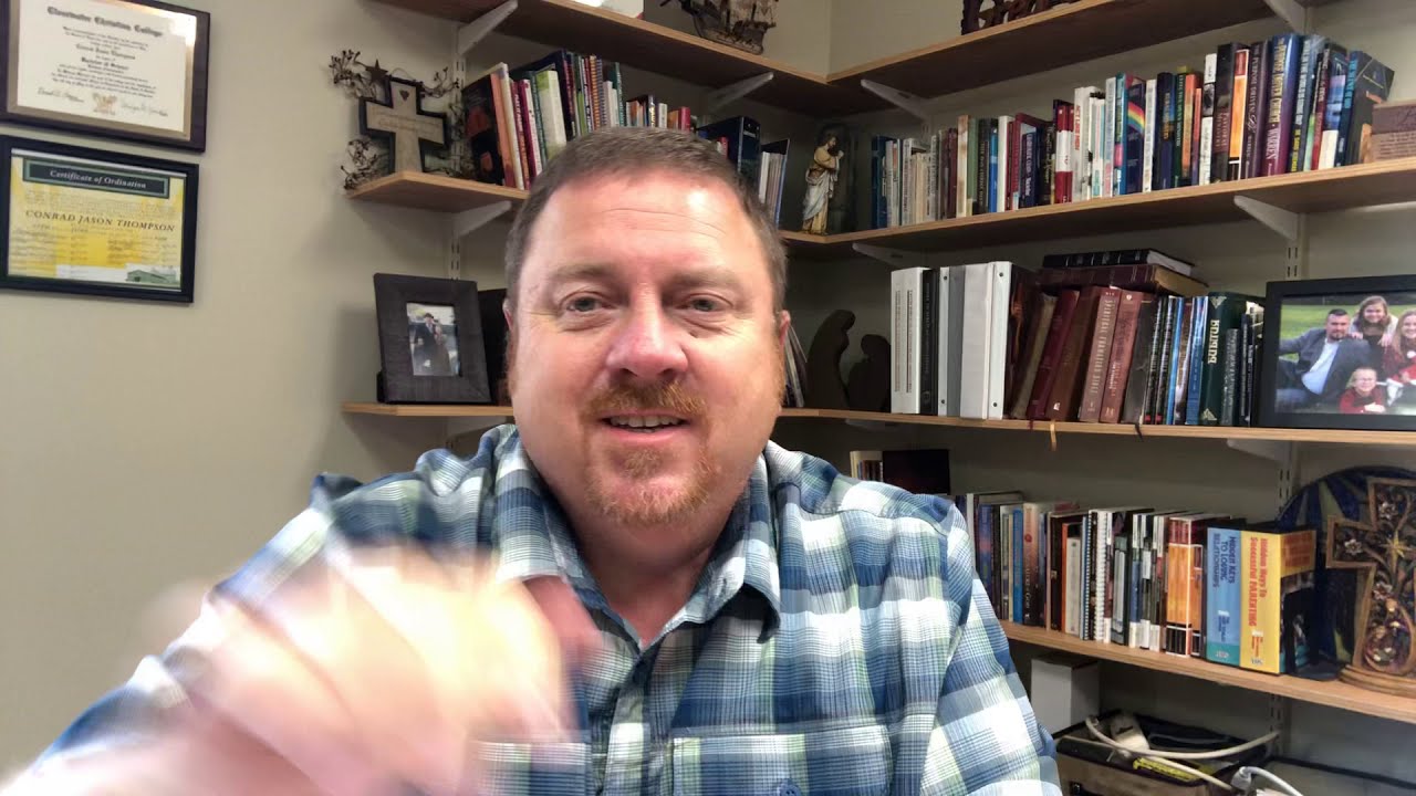 Pastor Conrad. Mark 14:32-52 - YouTube