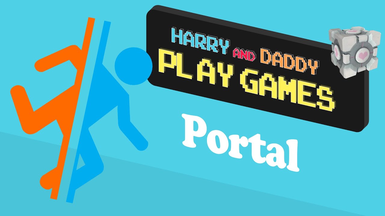 Harry plays Portal (Feburary 2023) - YouTube