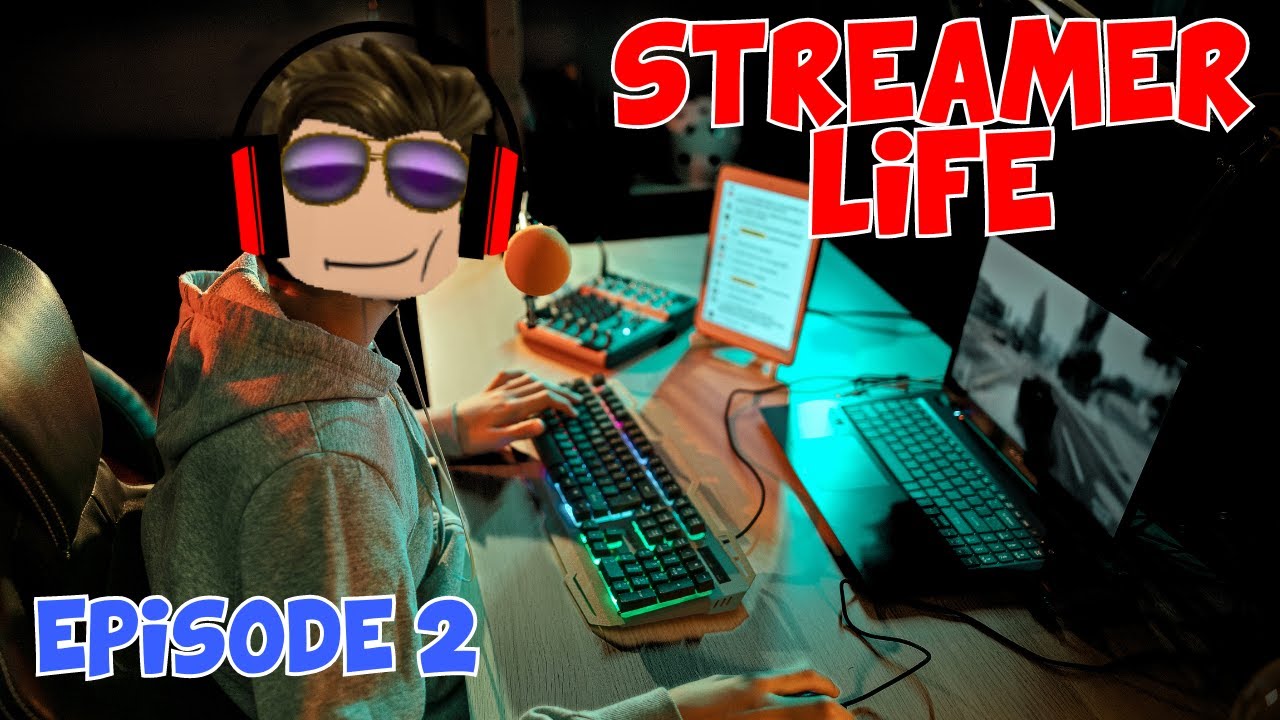 STREAMER LIFE Roblox episode 2 - YouTube