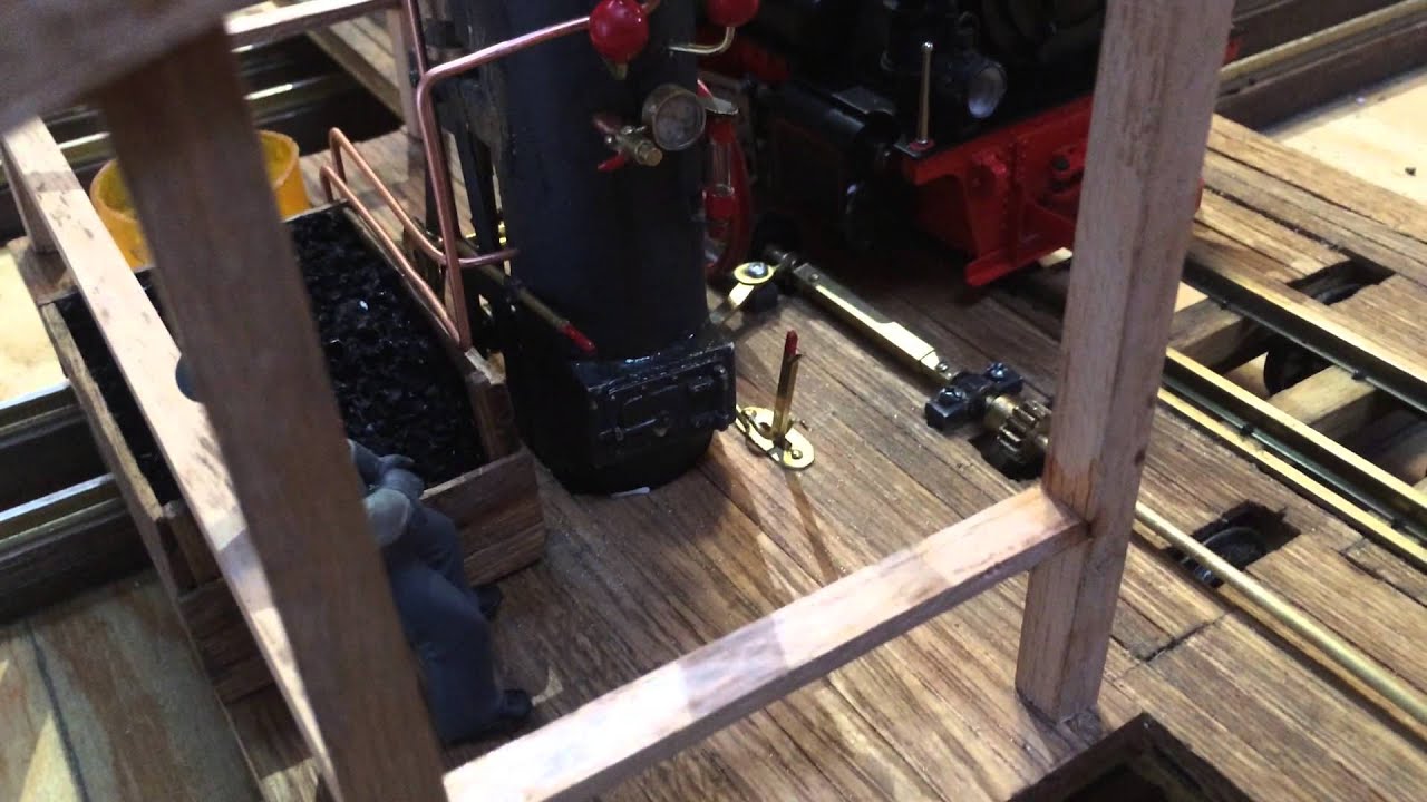 Steam Transfer Table G-scale - YouTube