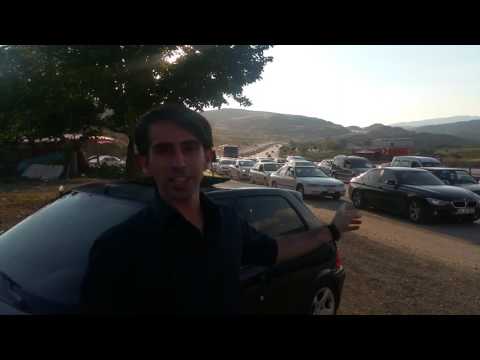 BAYRAM TRAFİGİ ÇİLESİ ANKARA YOZGAT YOLU ELMADAG İNİSİ