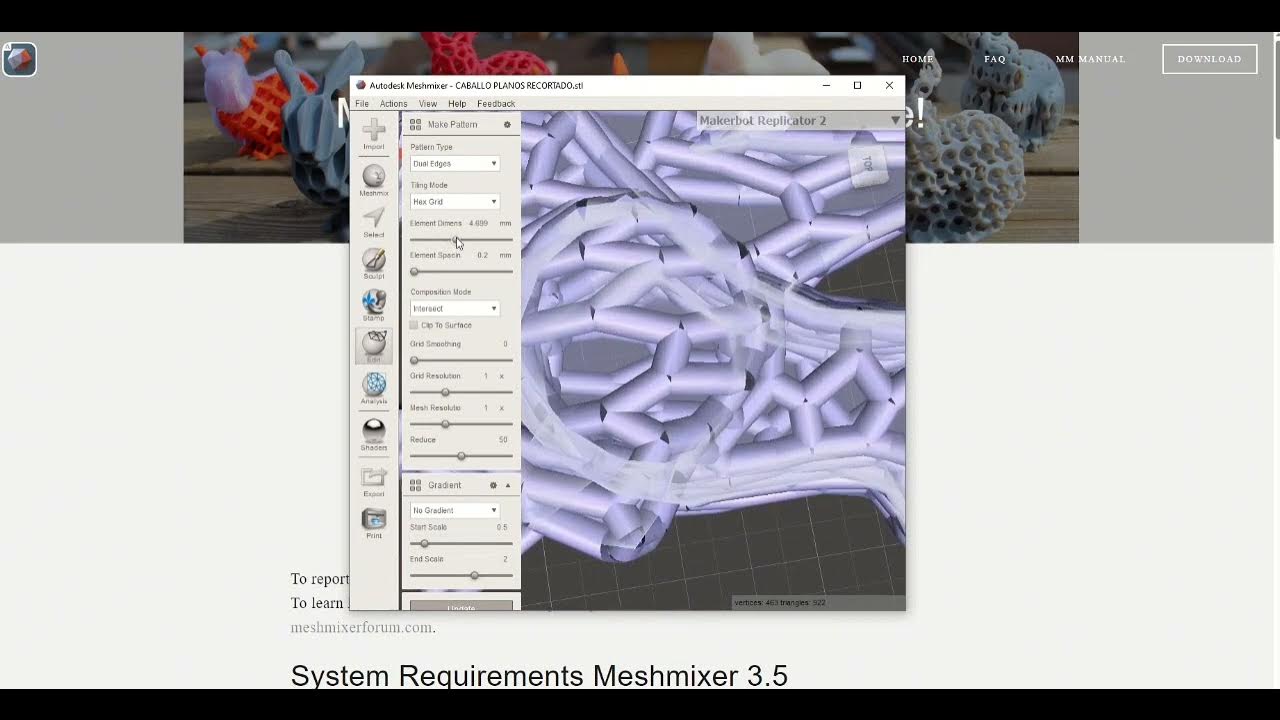 Creando Arte en 3D: Modelado con Diagramas de Voronoi y Escáner 3D ...