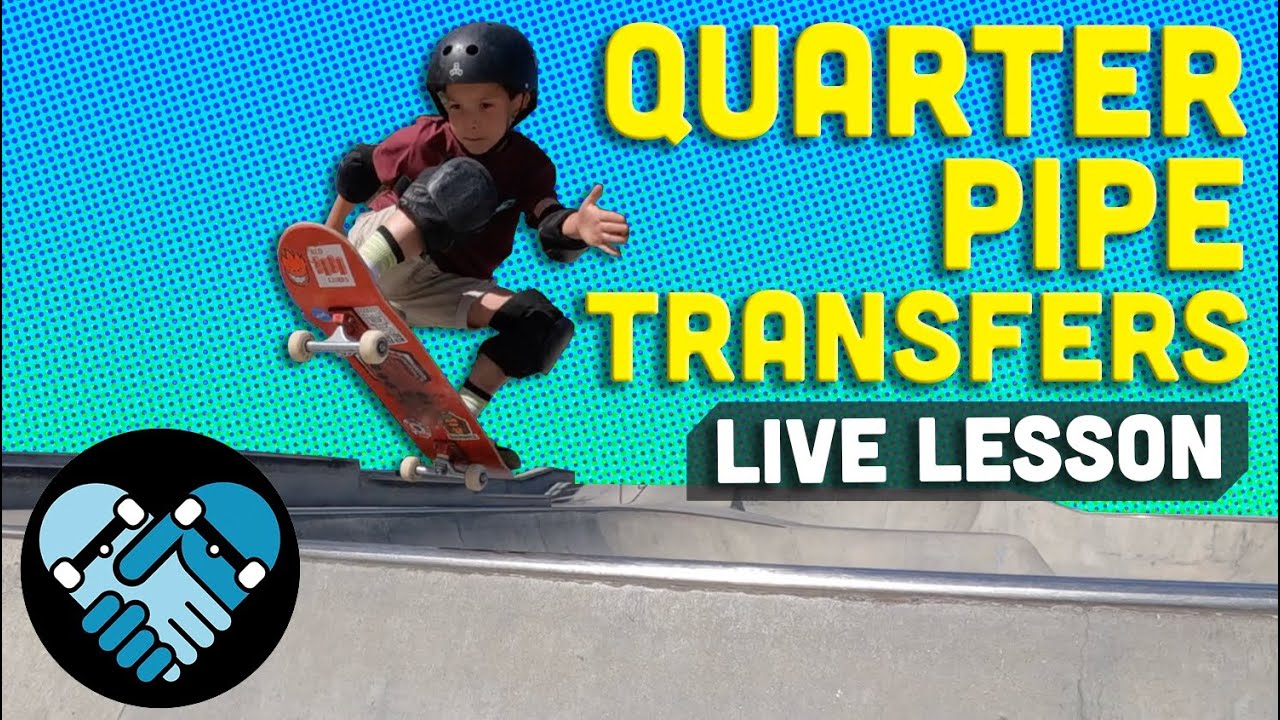 How to AIR OVER Coping and land into another ramp. Spine Transfers ...