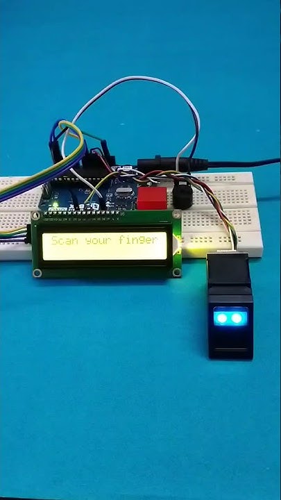 DIY Arduino Fingerprint Door Lock System #shorts - YouTube