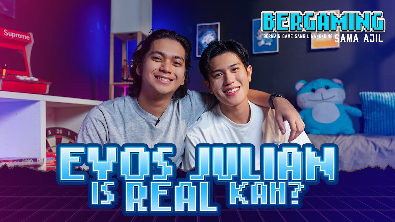 EVOS JULIAN IS REAL KAH?! || BERGAMING SAMA AJIL - YouTube