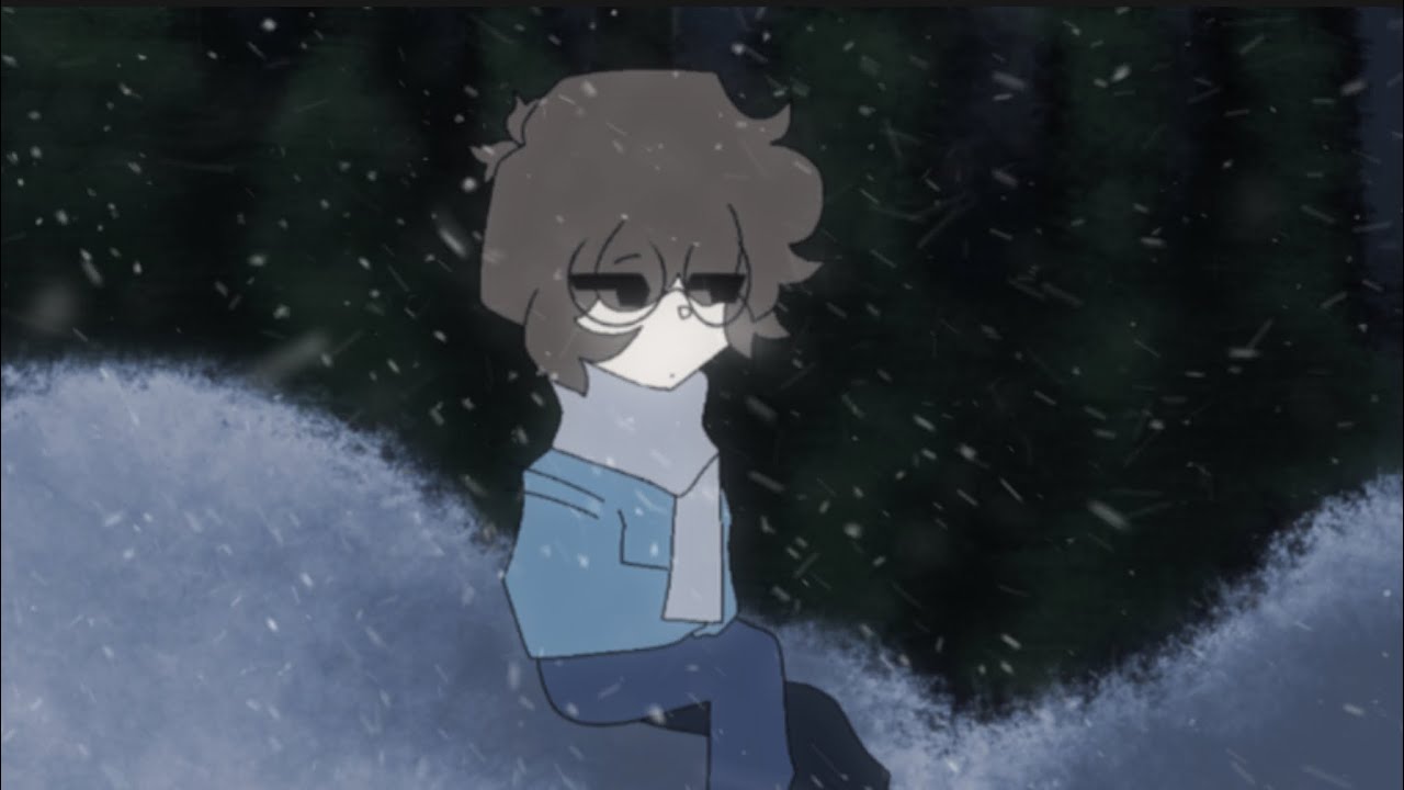 snowfall / original animation meme - YouTube