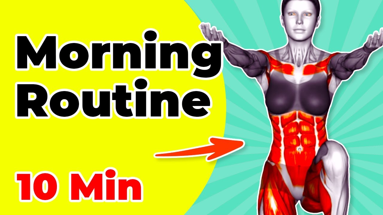 My FAVORITE MORNING WORKOUT Routine To Start The Day! - YouTube