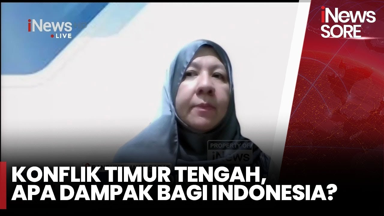 Dina Sulaeman | Pengamat: Konflik di Timur Tengah Berdampak Ekonomi ...